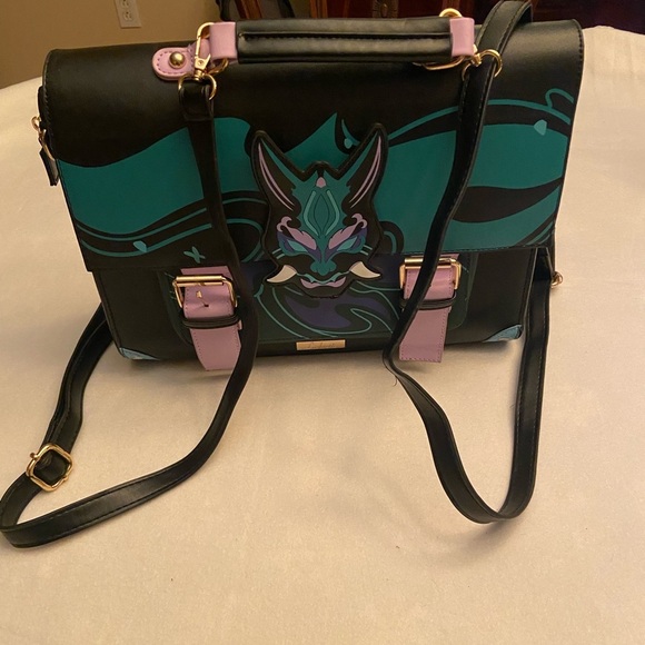 Lushiette | Bags | Genshin Impact Xiao Itabag By Lushiette | Poshmark